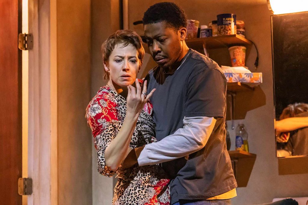 Review Recap: Broadway premiere of Tracy Letts’ ‘Bug’ officially opens ...